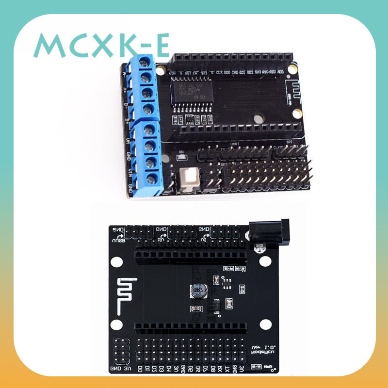 Nodemcu บอร์ดมอเตอร์ทดสอบเบรดบอร์ด L293D Notemcu Node MCU Base ESP8266 ... Nodemcu บอร์ดมอเตอร์ทดสอบเบรดบอร์ด L293D Notemcu Node MCU Base ESP8266 ...