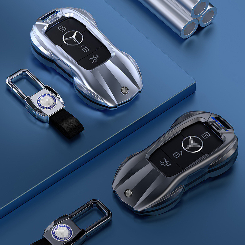 [พร้อมส่ง] เคสกุญแจรีโมทรถยนต์ Mercedes-Benz e300l c260l a200l glc300l gla-Class gle | Shopee ...