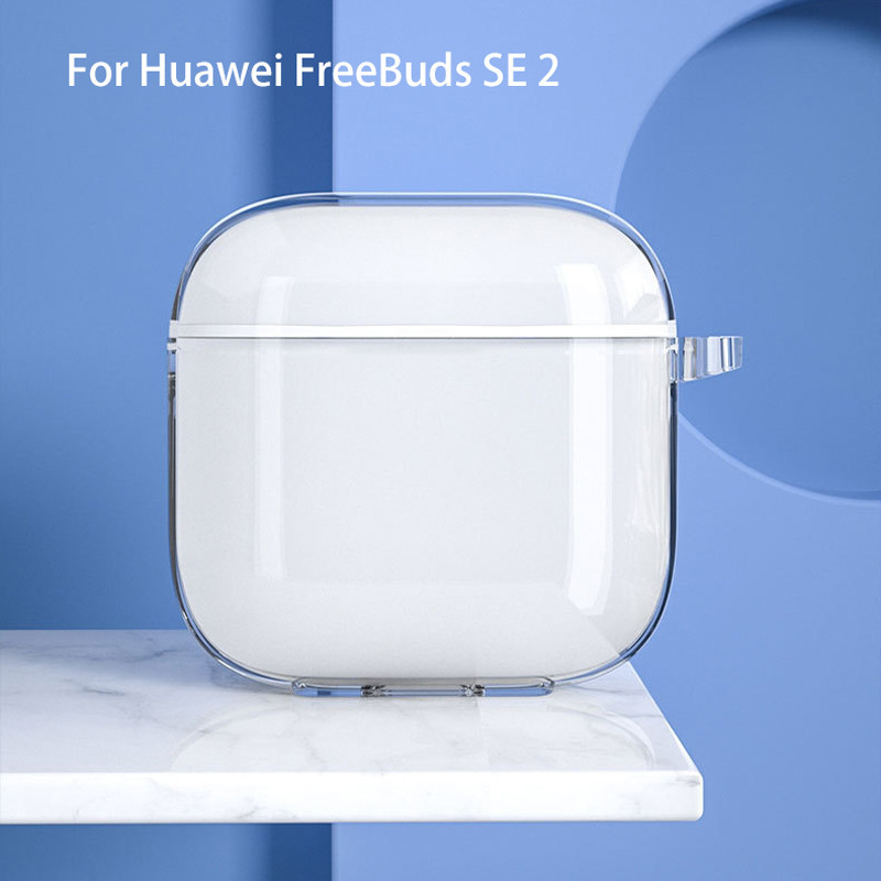 เคสซิลิโคนใส TPU แบบนิ่ม สําหรับ Huawei FreeBuds SE 2 SE2 TWS | Shopee ...