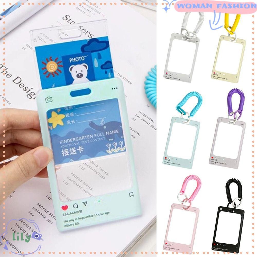Lily Card Protection ,การ์ตูนจี้การ์ด,น่ารัก Anti-lost Key Chain Cards ...