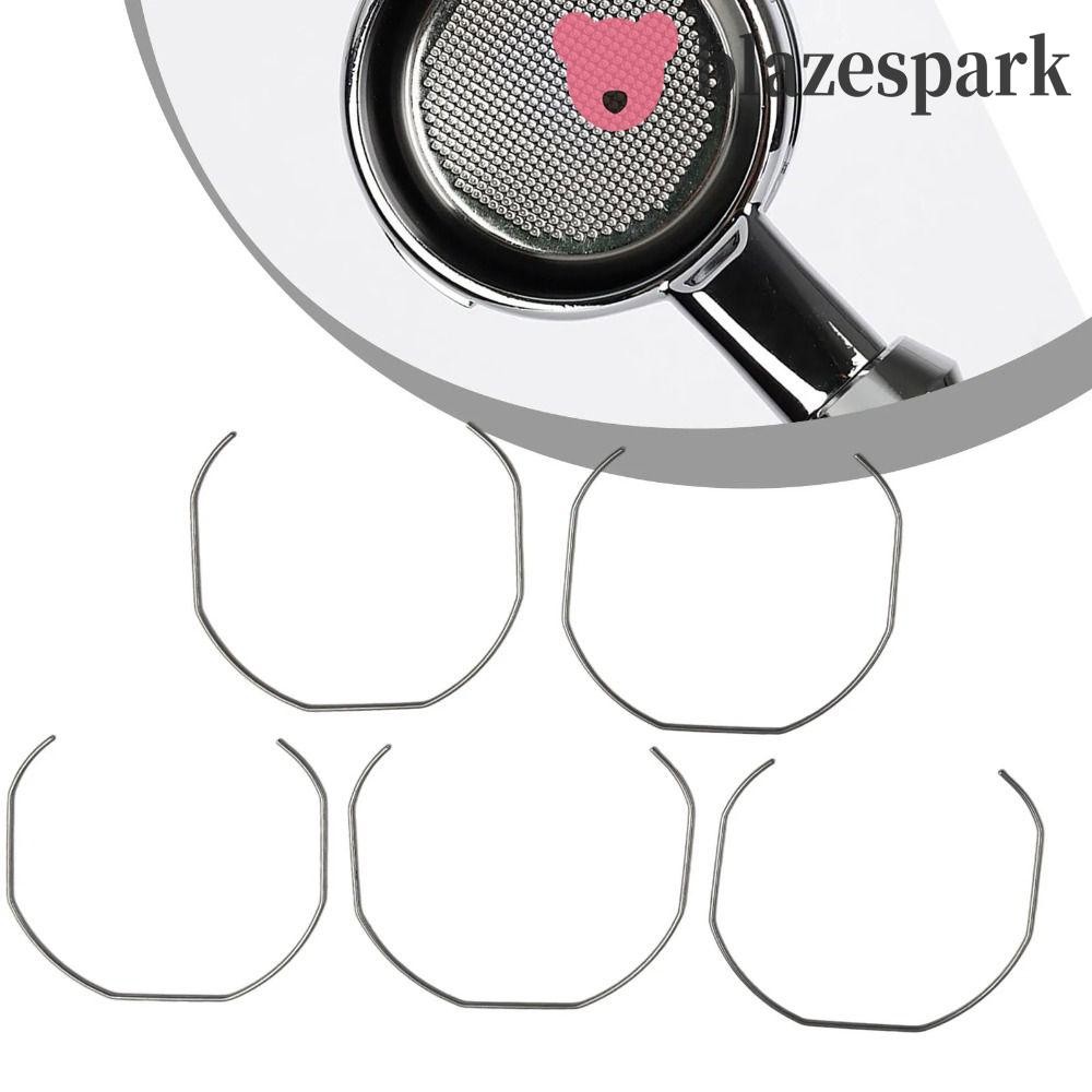 Blazespark กาแฟ Portafilter ตะกร้าฤดูใบไม้ผลิ, 51/54/58 มม.ลวดคลิปสปริงที่สะดวก,|อุปกรณ์เสริมทน ...