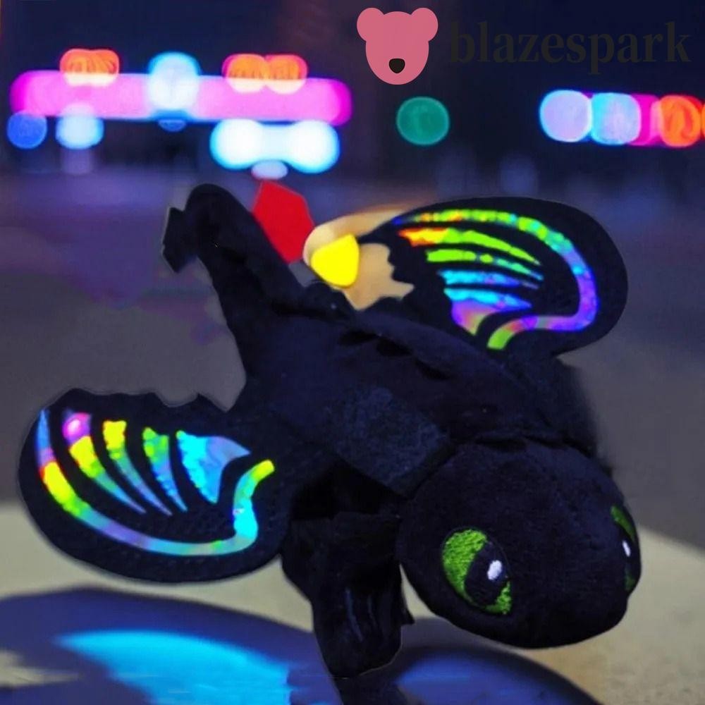 Blazespark Toothless Car Doll, Creative Cute Fury Plush ตุ๊กตาของเล่น ...
