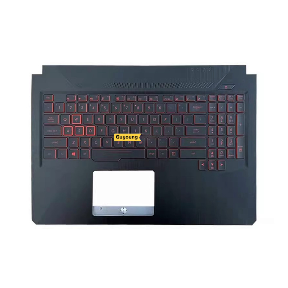 สำหรับ Asus TUF Gaming FX80 FZ80G FX504 FX80G FX80GE FX504 ฝาครอบบนของ ...