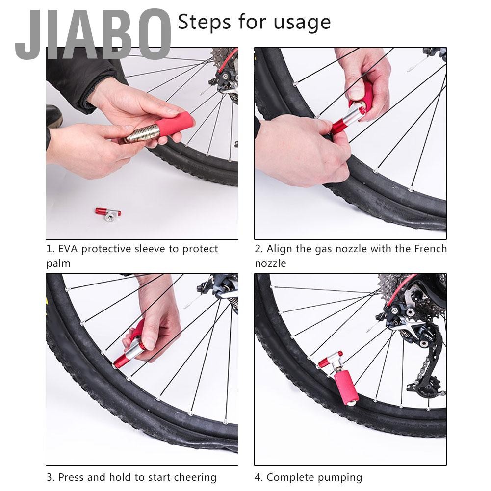 Jiabo CO2 Mini Inflator Valve Valve Portable Mountain Riding Equipment ...