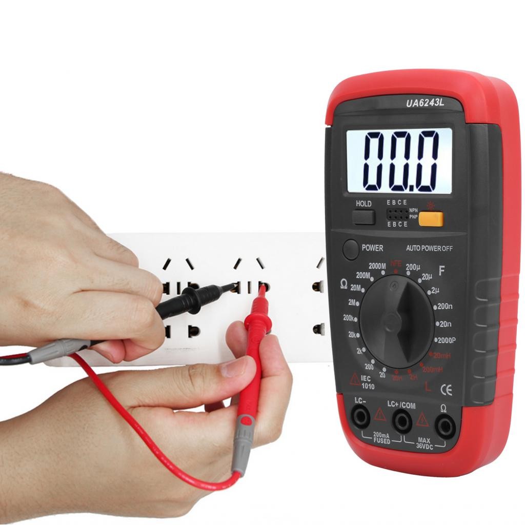 มัลติมิเตอร์ Multimeters Multimeters Multimeters สำหรับความต้านทาน ...