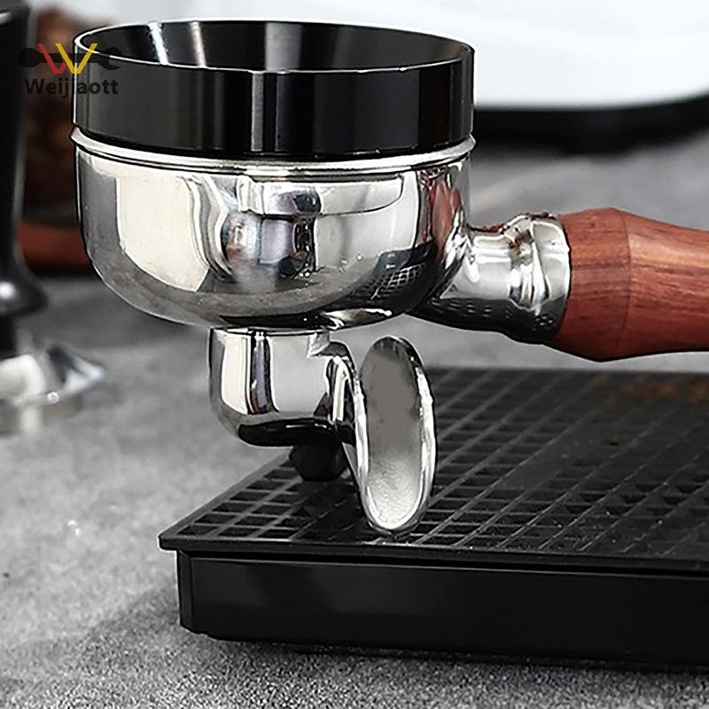 Weijiaott Coffee Catcher แหวน Anti-fly ผงแหวนเครื่องบด Catcher แหวน 51 ...