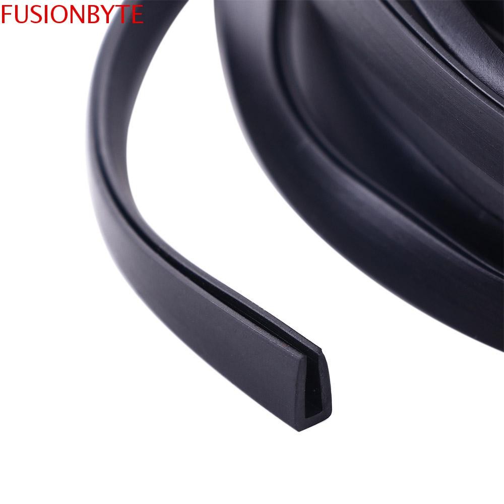 Fusionbyte แถบยาง U-shape อุปกรณ์ฉนวนกันเสียง Sealant Protector หลังคารถอุปกรณ์จัดแต่งทรงผม ...