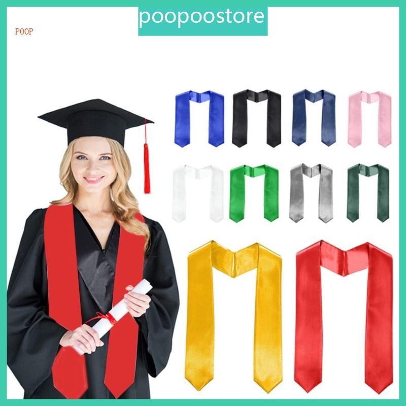 Poop Graduation Stole Sash Class of 2025 พิธีรับปริญญา Stole ...