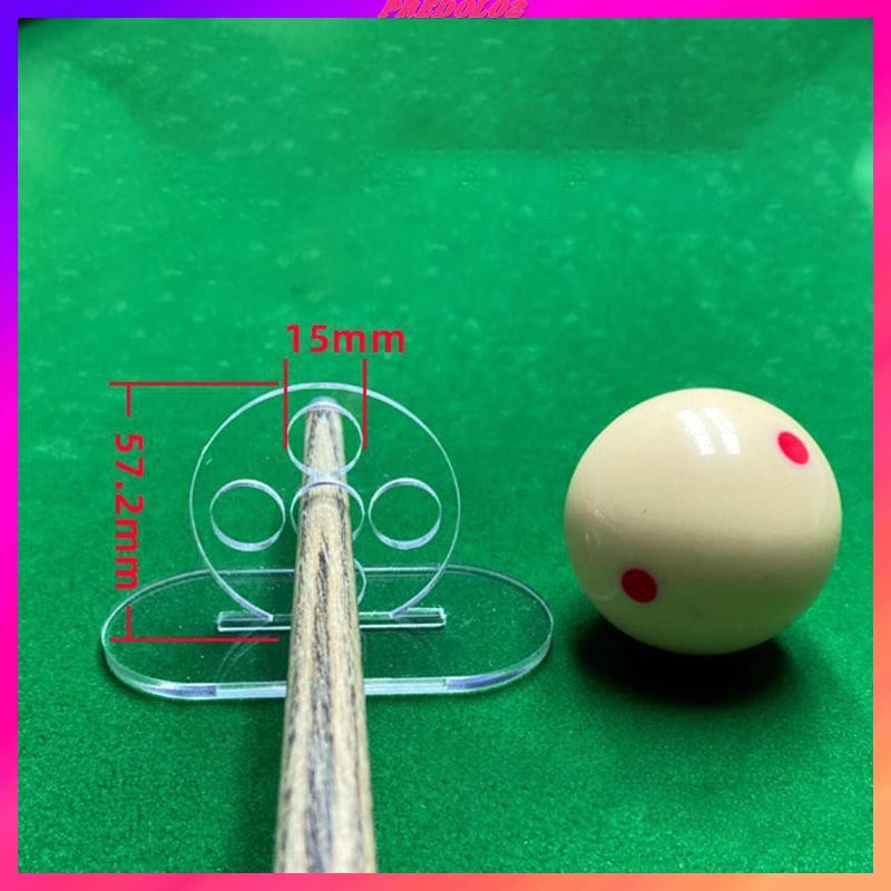 [Predolo2] Billiard Rod Billiards Cue Accessories Clear Aiming Helper ...