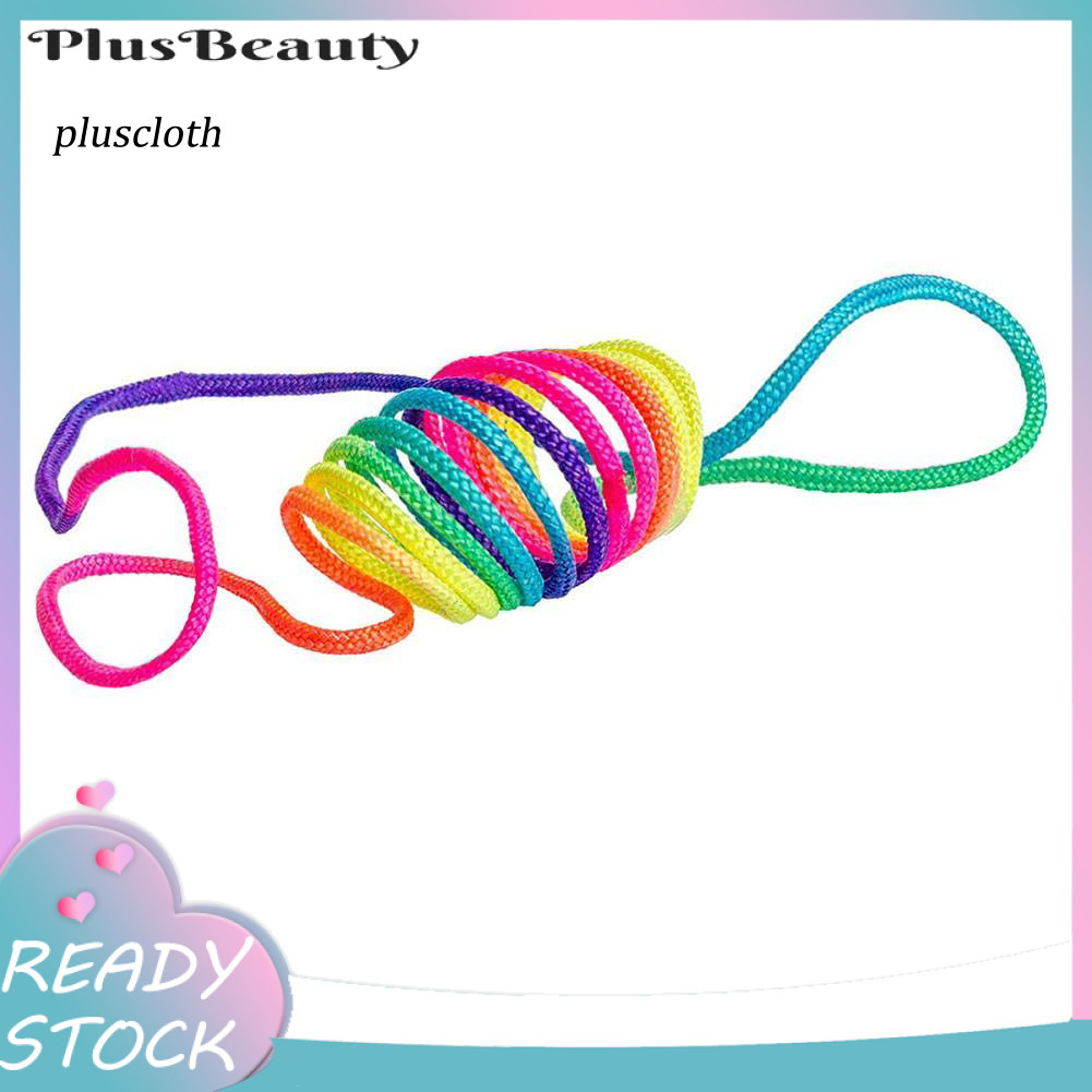 Pluscloth Kids Rainbow Colour Fumble Finger Thread Rope String Game ของ ...