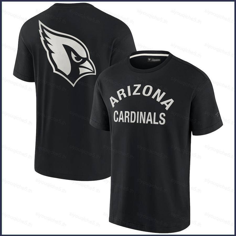 เสื้อกีฬาแขนสั้น ลายทีม NFL Arizona Cardinals Jersey 2024 | Shopee Thailand