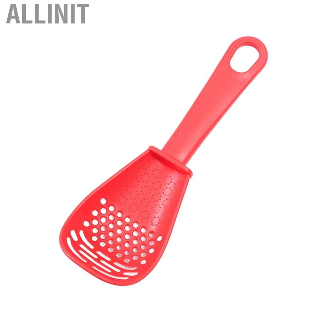 Allinit Skimmer Masher Spoon Kitchen ทนทาน PP ติดทนนานสำหรับส่วนผสม ...