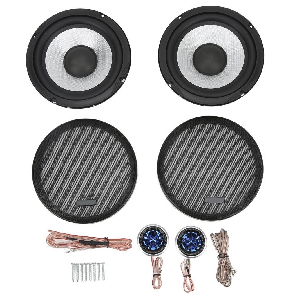 Car Speaker Clear Stereo Sound 180W High Power Tweeter Built In ...