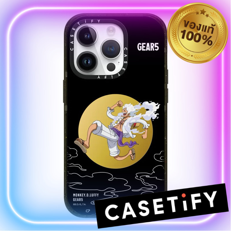 (พร้อมส่ง) 14Pro Casetify One Piece Gear 5 Luffy Impact Case | Shopee Thailand