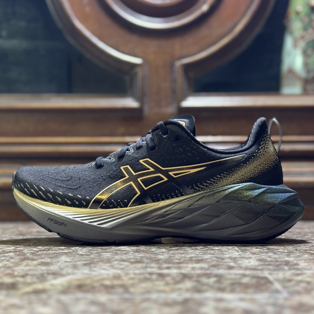 รองเท้าวิ่ง ASICS NovaBlast 4 ‘PLATINUM’ (M10US) | Shopee Thailand
