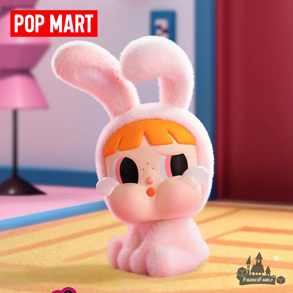 [ของแท้] ตุ๊กตาฟิกเกอร์ POPMART CRYBABY X The Powerpuff Girls Series ...