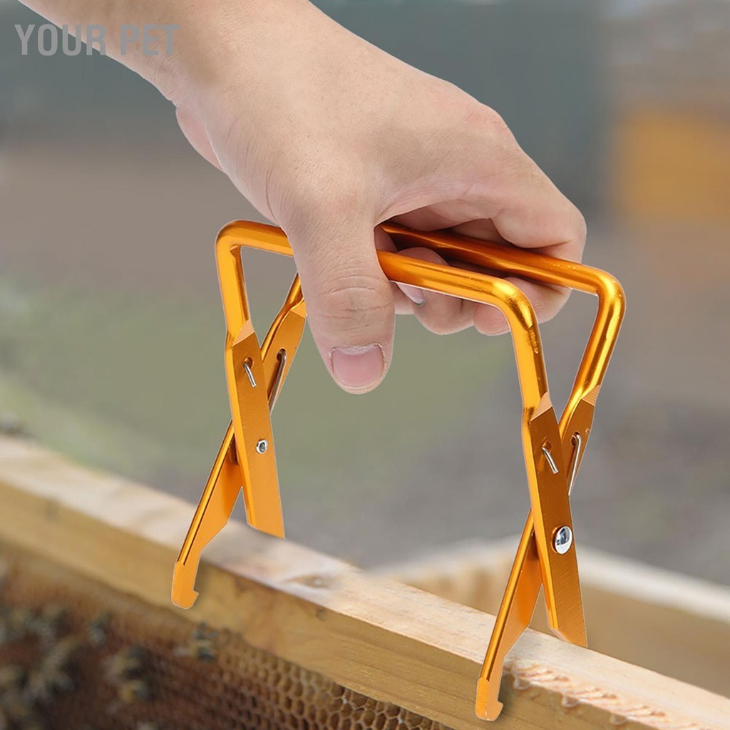 Your Pet อลูมิเนียมทนทาน Bee กรอบคลิป CLAMP Beehive อุปกรณ์เครื่องมือ ...