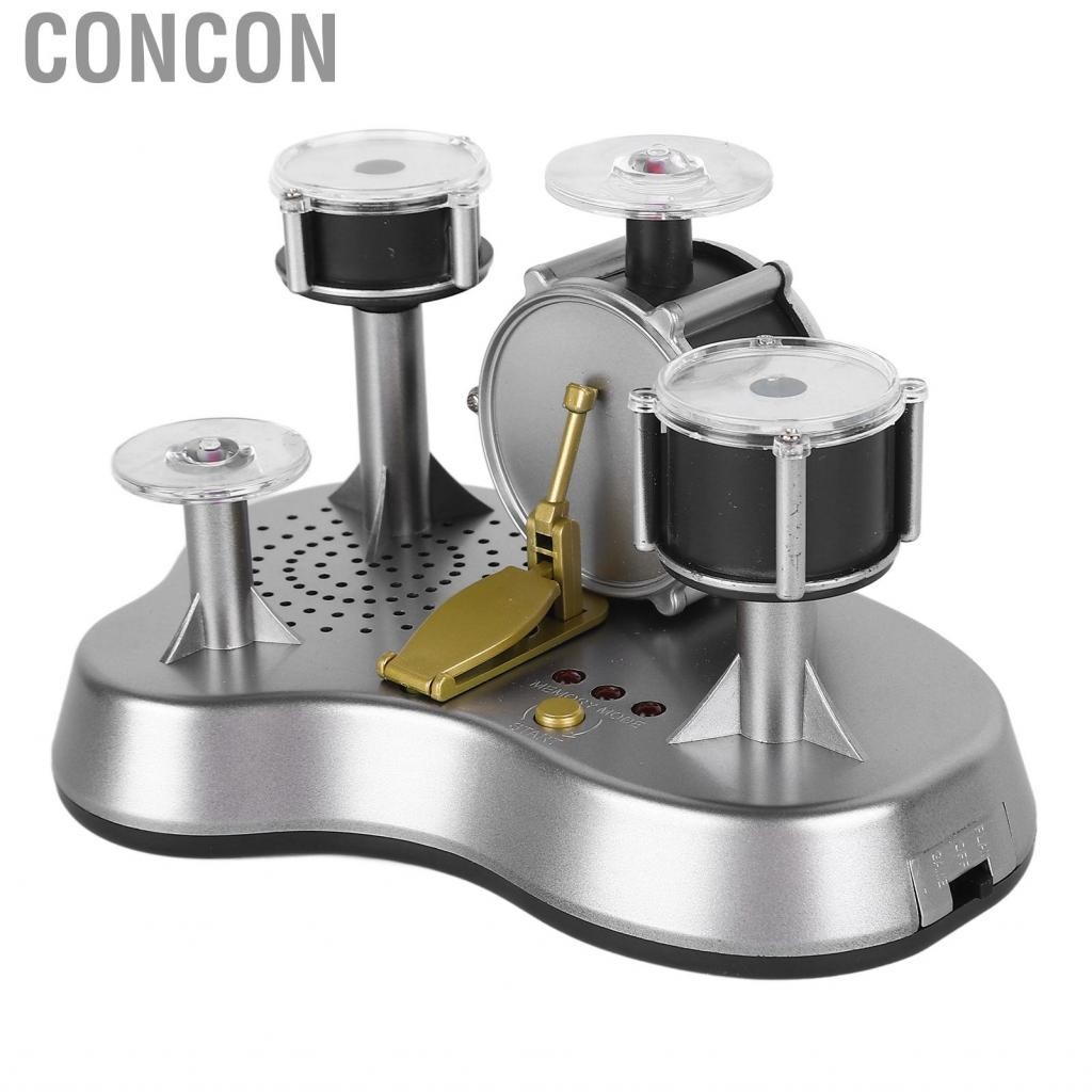 Concon Finger Drum Set Portable Plastic Easy To Play Touch With Sounds ...