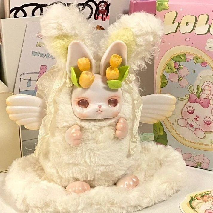 ของแท้ Loloan Confession Flower Series กล่องสุ่มตุ๊กตาแฟชั่น สร้างสรรค์ ...