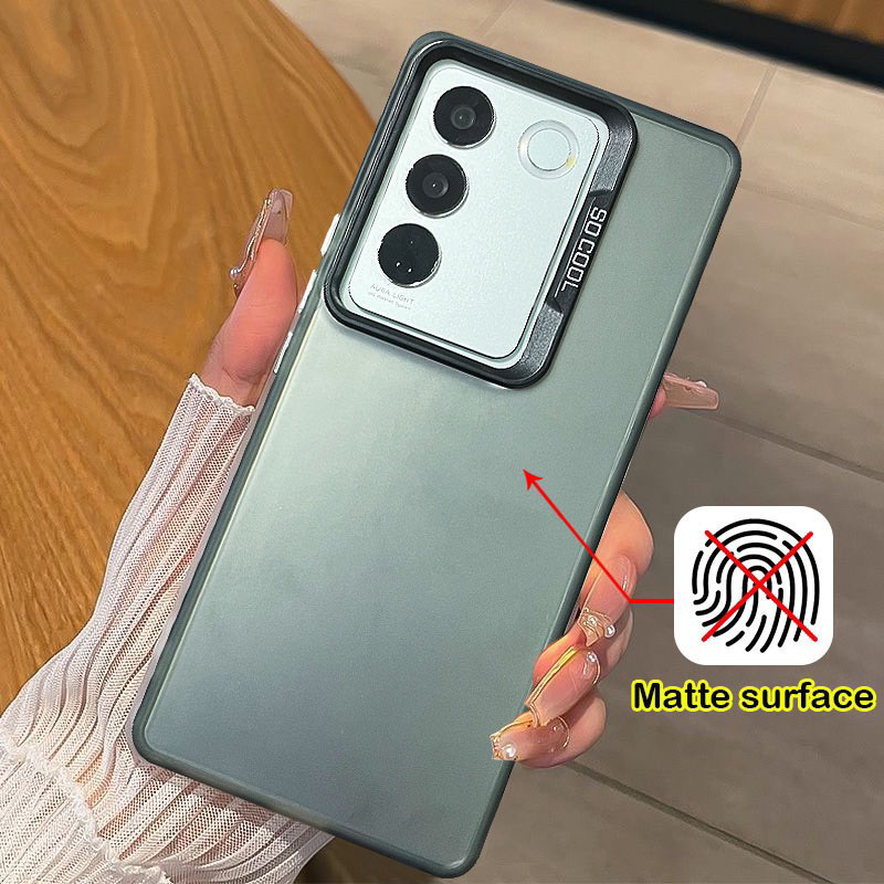 เคส Oppo Reno 13 13Pro 13F 12 12Pro 12F 11 11F 11Pro 10 10Pro สำหรับออปโป้ โซคูล ลดลายนิ้วมือ ...