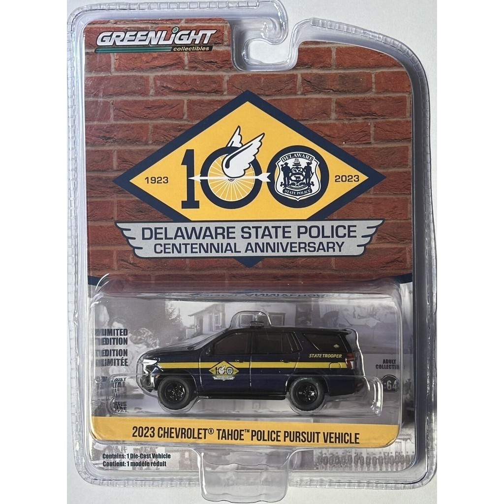 Greenlight 1:64 Anniversary Collection 100 Years Delaware State Police ...