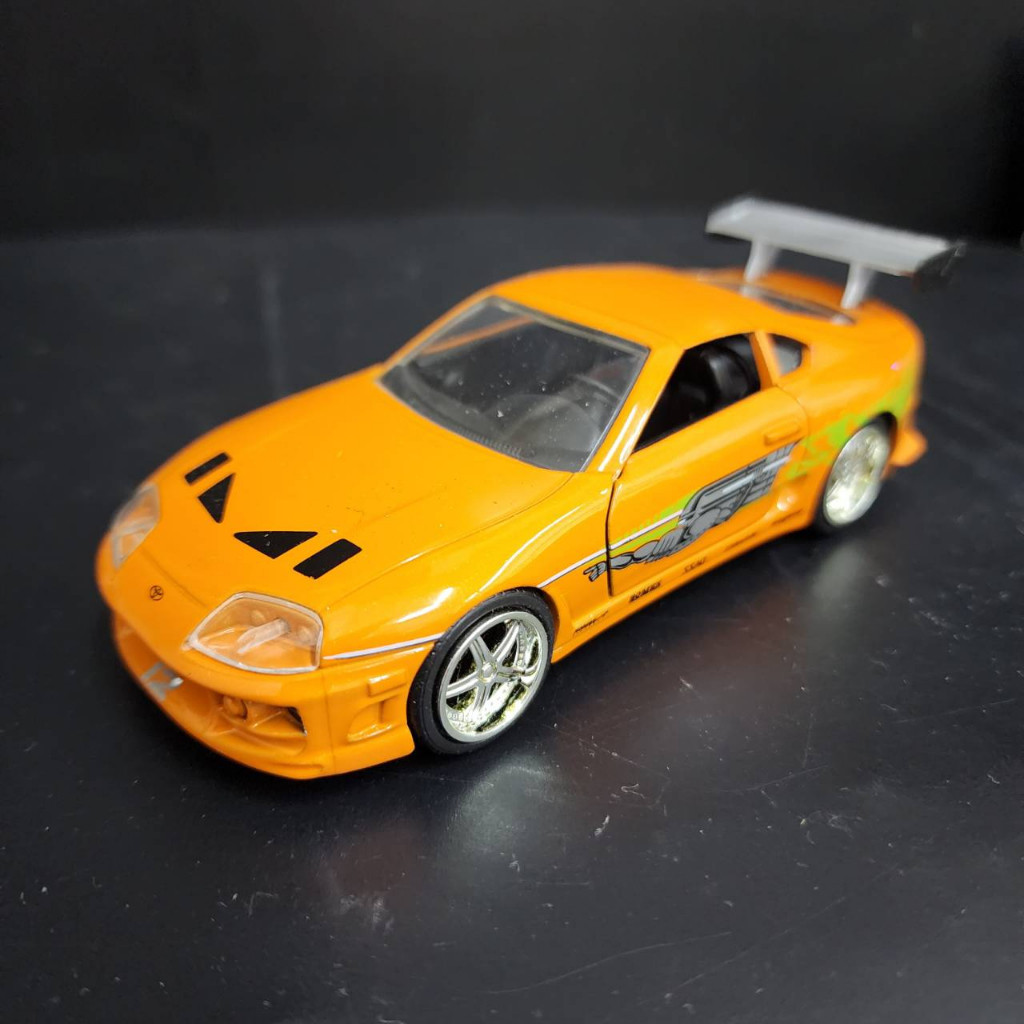 โมเดลจิ๋ว โมเดลรถยนต์ The Fast CAR MODEL ทำจากเหล็ก สัดส่วน 1:32 ประตู ...