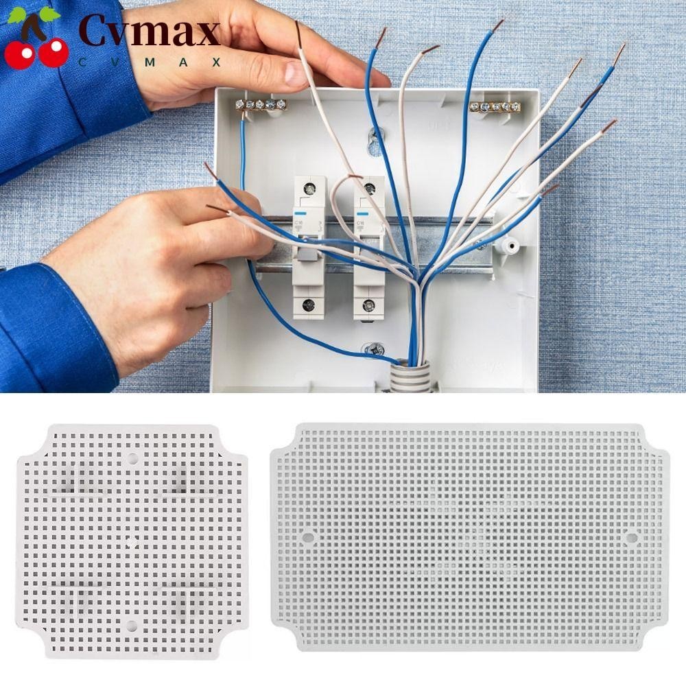 Cvmax แผ่นพลาสติก ABS ติดตั้งอุปกรณ์เสริม สําหรับติดตั้ง | Shopee Thailand