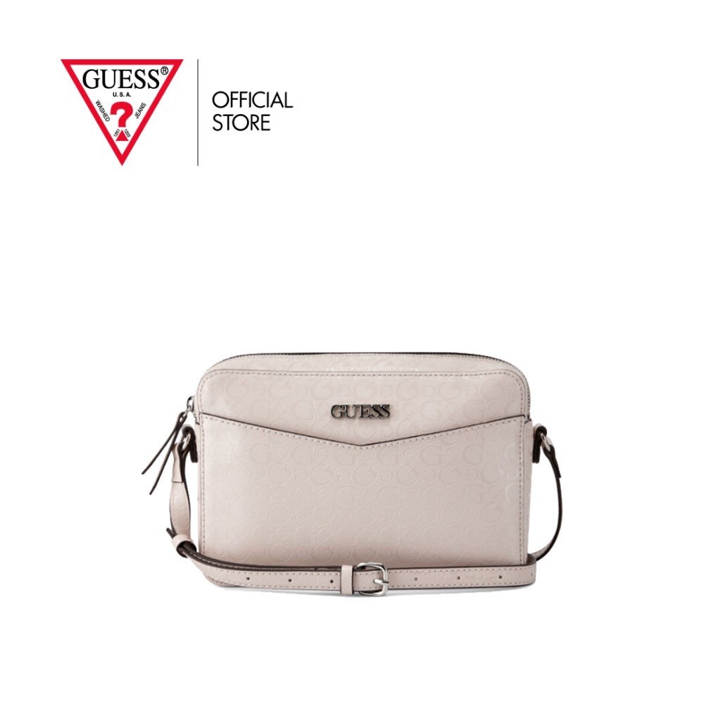 GUESS กระเป๋าสะพาย รุ่น SA872979 MCCLAIN MINI CAMERA CROSSBODY สีชมพู ...