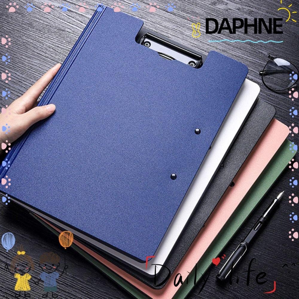 Daphne แฟ้มเอกสาร ขนาด A4 พร้อมคลิปบอร์ดคู่ สําหรับนักเรียน ของขวัญ ...