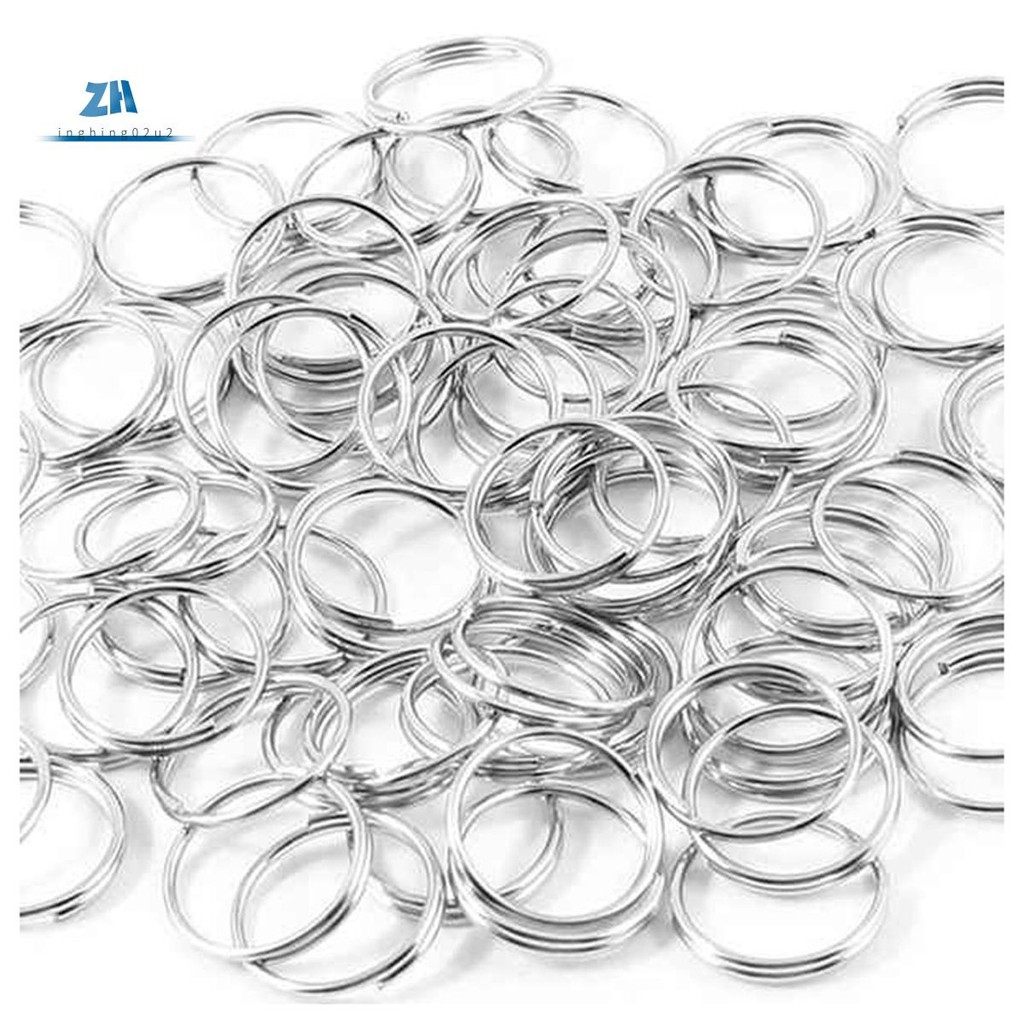 1 3/8 นิ้วแยก Key Rings Strong Split Key Rings,50 แพ็คใช้งานง่าย ...