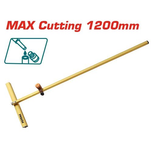 TOTAL T-type glass cutter ไม้ตัดกระจก ตัว T รุ่น TGCT11201 / รุ่น ...