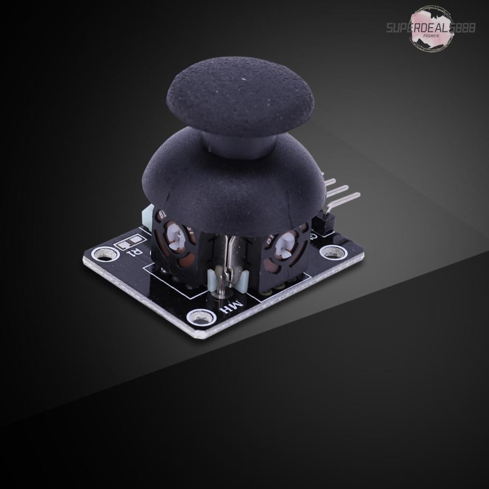 Dual-axis จอยสติ๊ก Breakout Module เกมควบคุม Rod Sensor 5V 2.54 มม.Pin ...