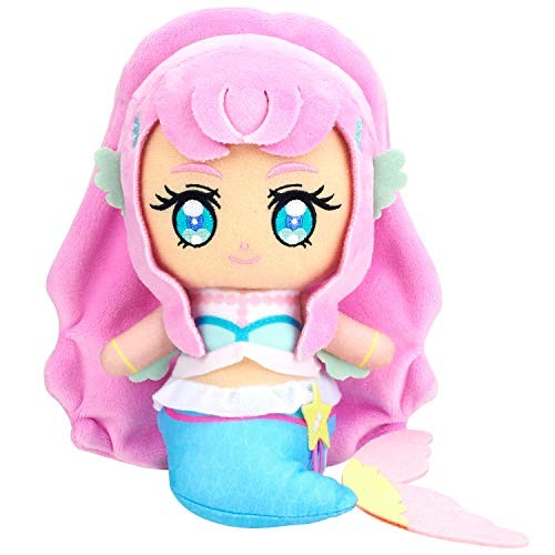 Tropical-Rouge! Precure Mermaid Laura Plush Toy | Shopee Thailand