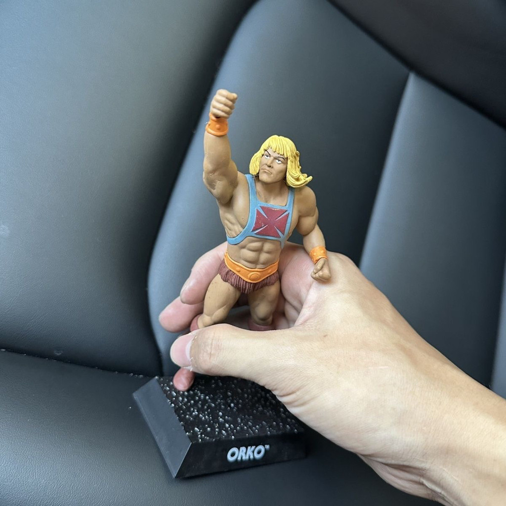 ของแท้ WWE Universe Giant He-Man Wrestler ฟิกเกอร์หลวมขนาด 5.5 นิ้ว ...