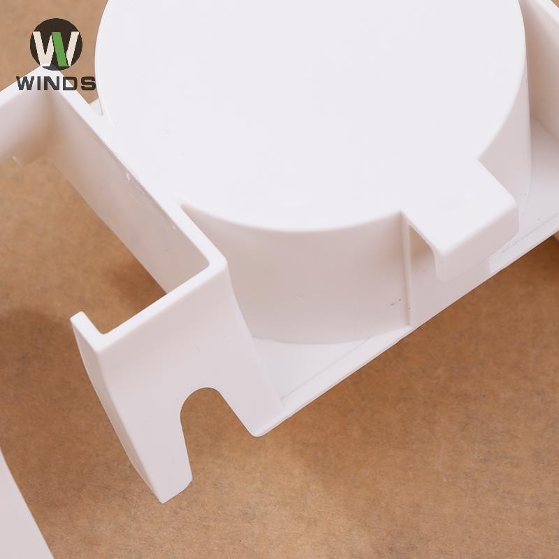 Ods 1PC เทนนิส Wall Rack ไม้แบดมินตัน Organizer Stand Multifunctional ...