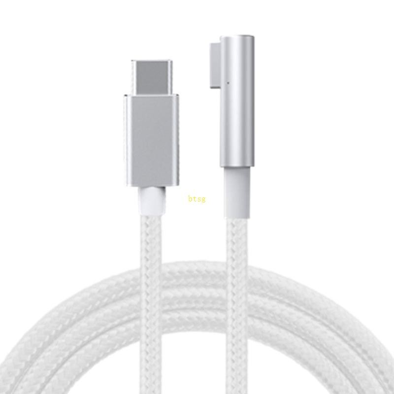 Bt 1 8Meters Type-C ถึง 85W PD Cable สําหรับคอมพิวเตอร์แล็ปท็อป L Shape ...