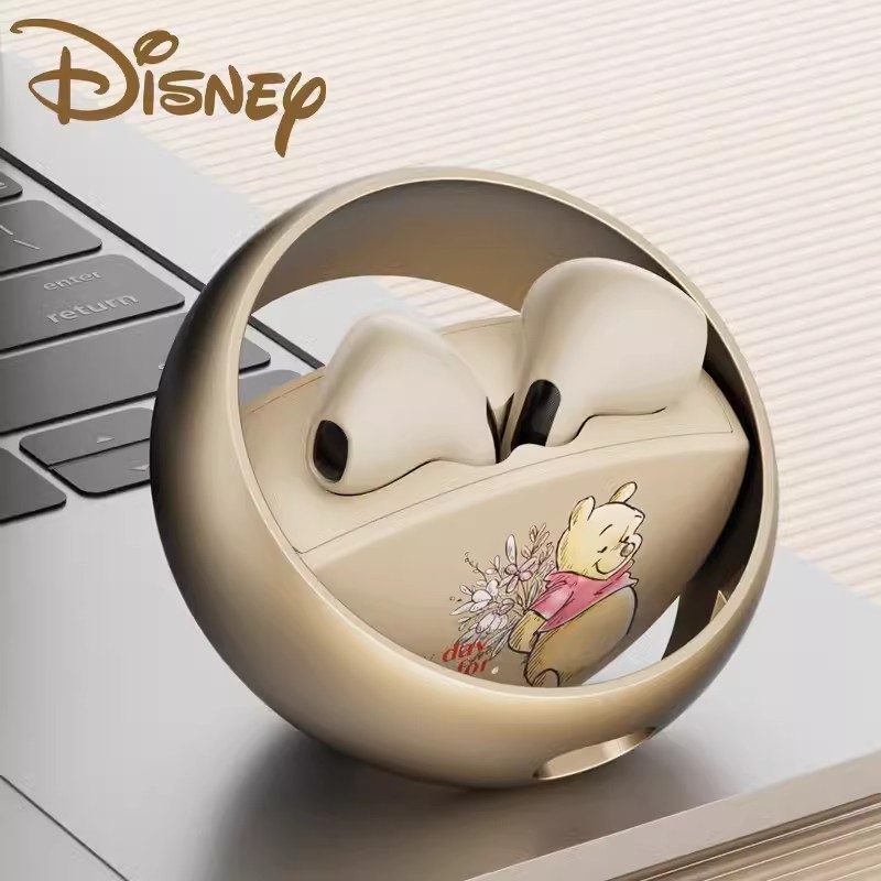 Disney QS-13 หูฟังบลูทูธไร้สาย HiFi เสียงเซอร์ราวด์ สัมผัสอัจฉริยะ ความทนทานยาว | Shopee Thailand