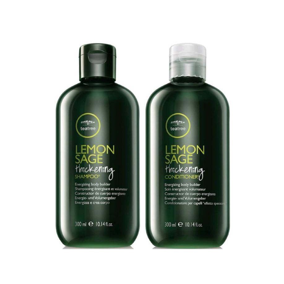 Paul Mitchell Tea Tree Lemon Sage Thickening Shampoo/Conditioner 300 ...