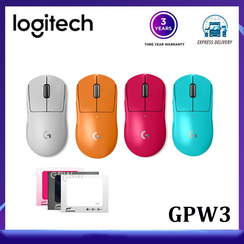 Logitech Gpw3 G Pro X Superlight 2 เมาส์ไร้สาย 2 โหมด น้ําหนักเบา | Shopee Thailand