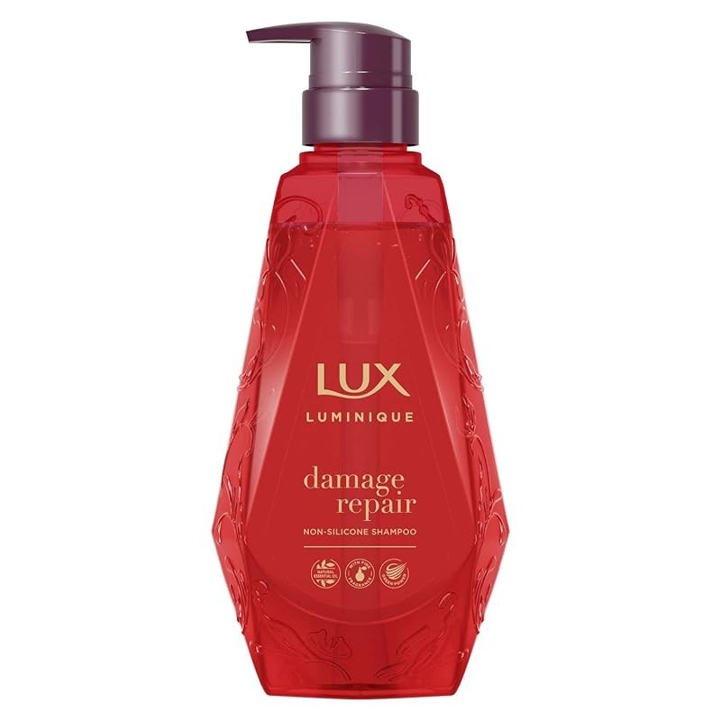LUX Lux Luminique Damage Repair Shampoo Pump 450g | Shopee Thailand