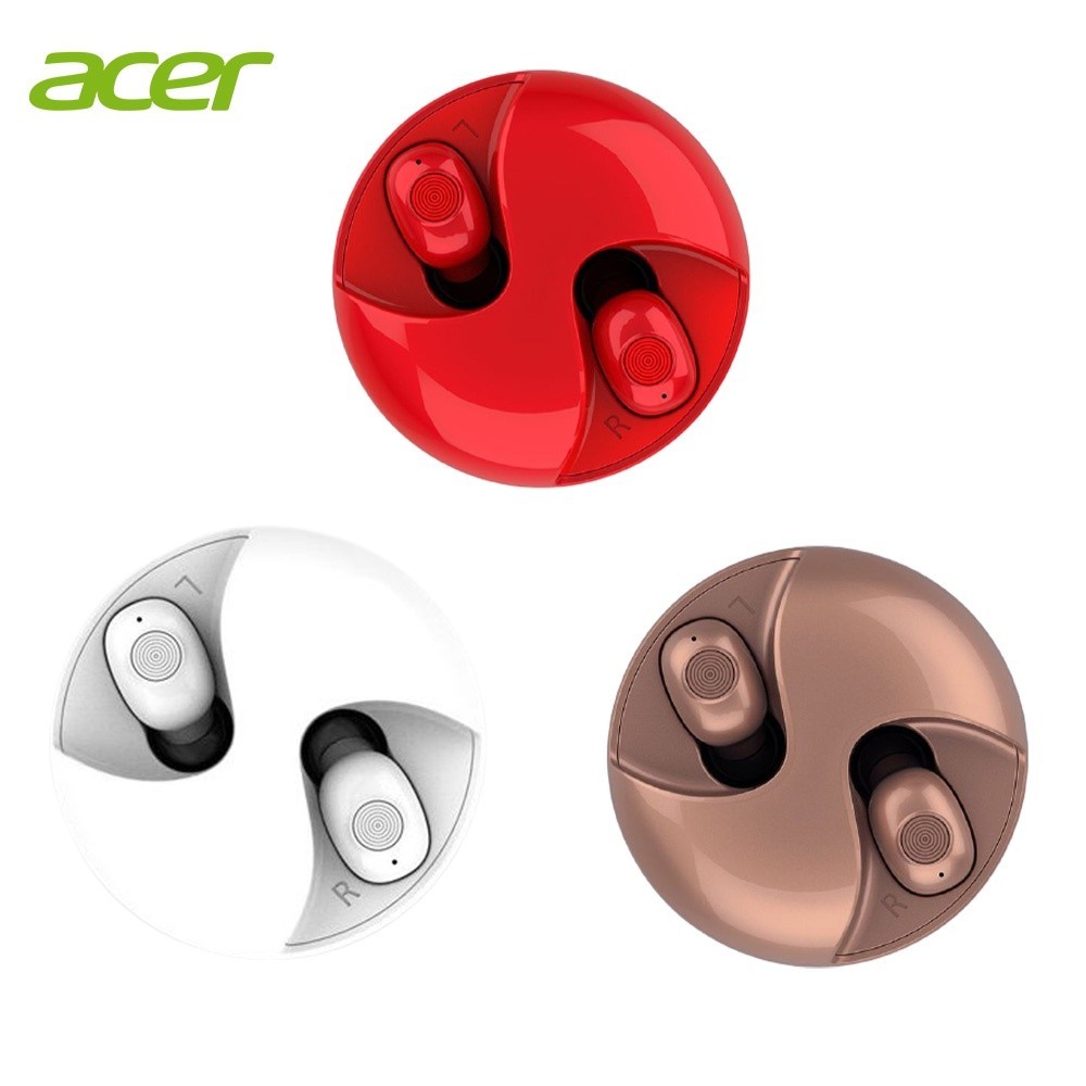 Acer FAE-7 Powder Box TRUE WIRELESS หูฟังไร้สาย ดีไซน์เรียบหรู รับ ...