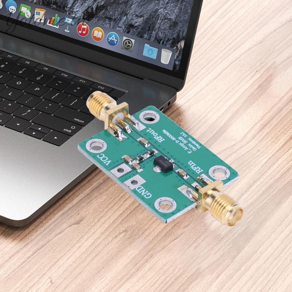 โมดูลขยายสัญญาณบรอดแบนด์ 20dB LNA 5-3500MHz DC 3.3-6V | Shopee Thailand