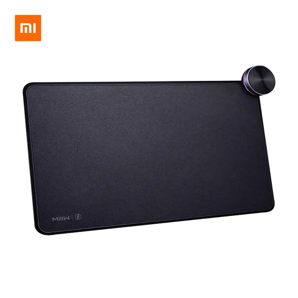MIIIW Smart Mouse Pad – แผ่นรองเม้าส์อัจฉริยะ พร้อมแท่นชาร์จไร้สาย ...