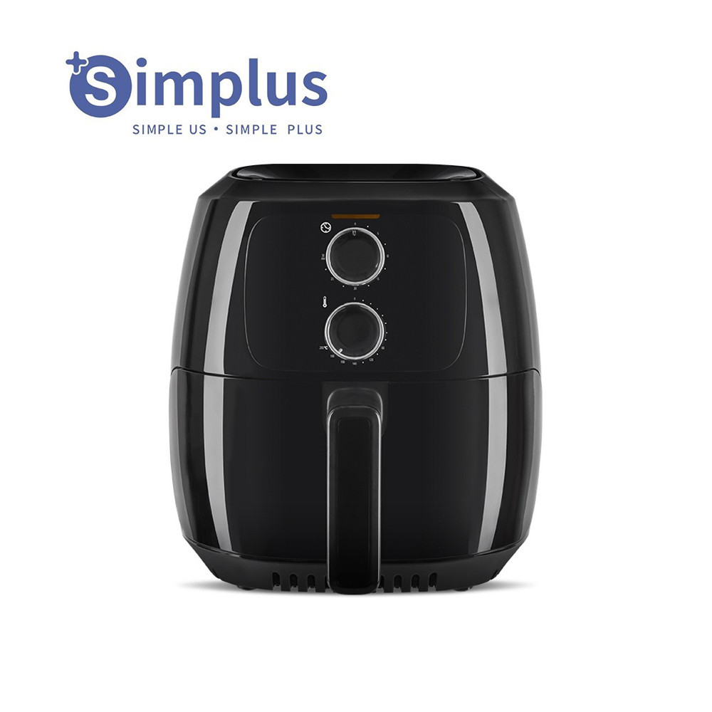 Simplus Air Fryer KQZG008 หม้อทอดไร้น้ำมัน ขนาด 5L รับประกัน 1 ปี | Shopee Thailand
