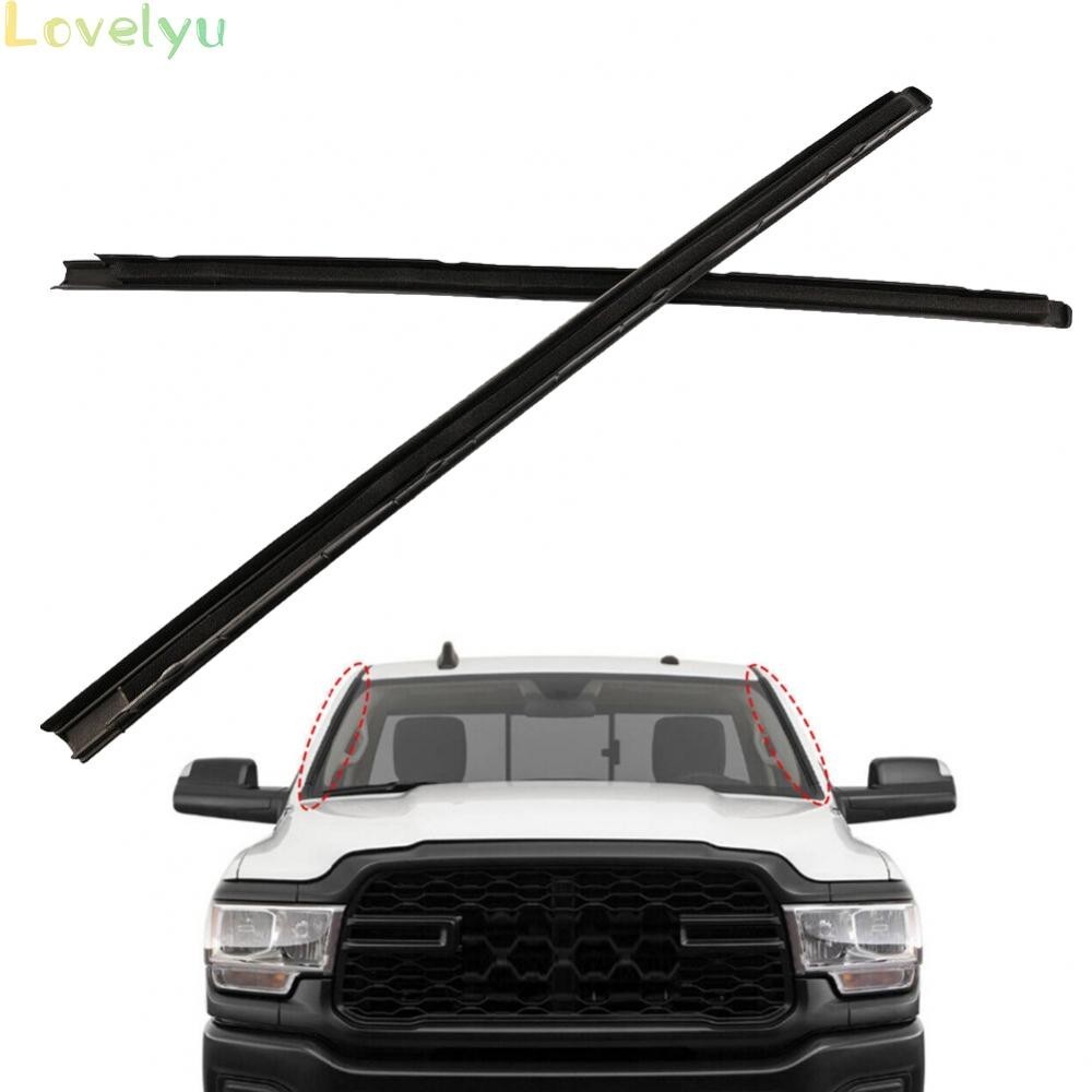 NEW>>Windshield Molding Set for RAM 1500 2500 3500 4500 2009 2022 Left ...