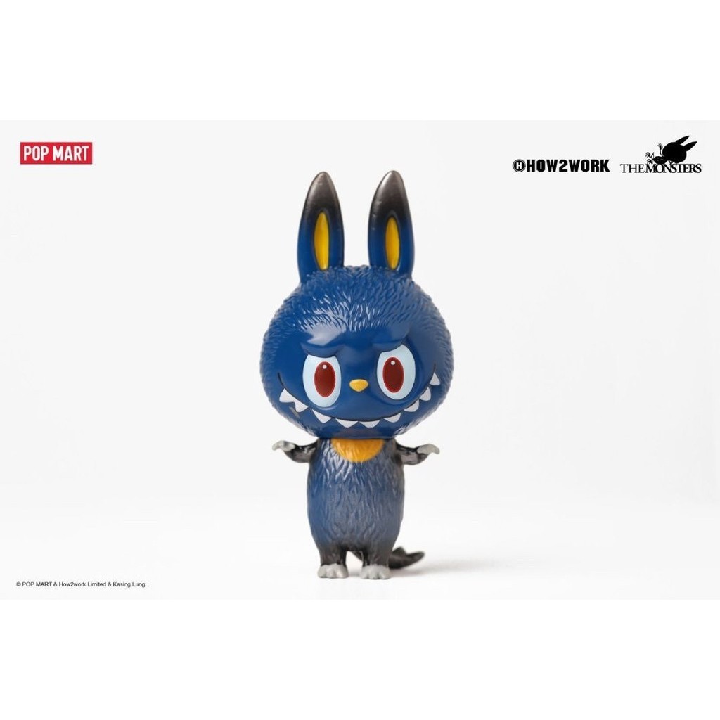 ของแท้ POP MART THE MONSTERS - mini zimomo V4 Mystery Box ตุ๊กตาของขวัญ ...