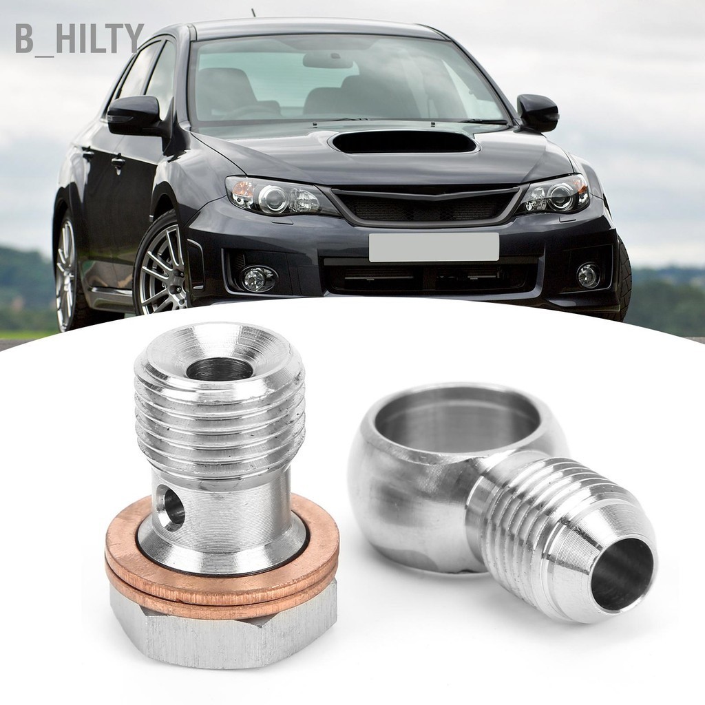 B_HILTY Turbo Banjo Bolt Kit ตรง 16 มม. ถึง 6AN 315-02101-026 สำหรับ ...