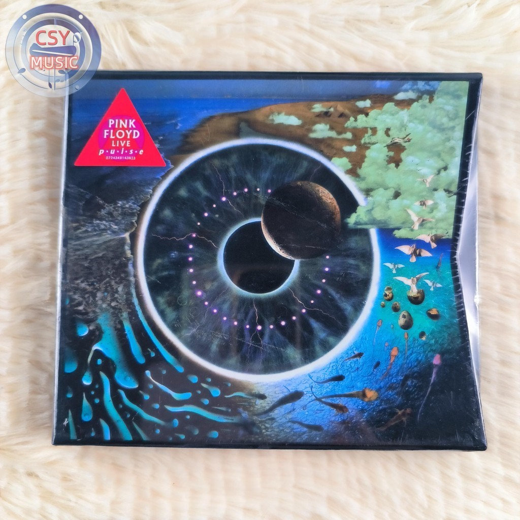 อัลบั้ม Pink Floyd Pulse 2CD YC01 | Shopee Thailand