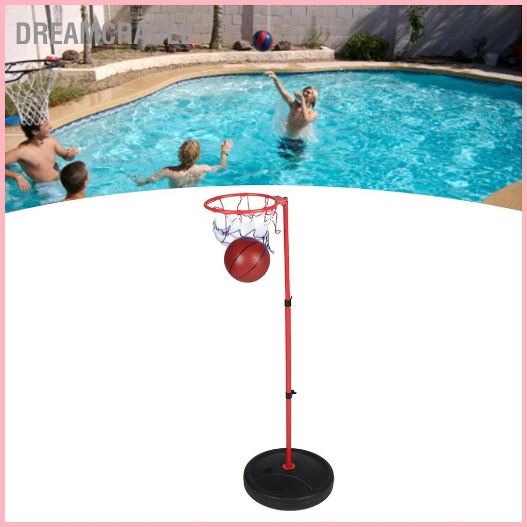 ขายดี DreamCradle Floating Basketball Hoop Detachable Amphibious Pool ...