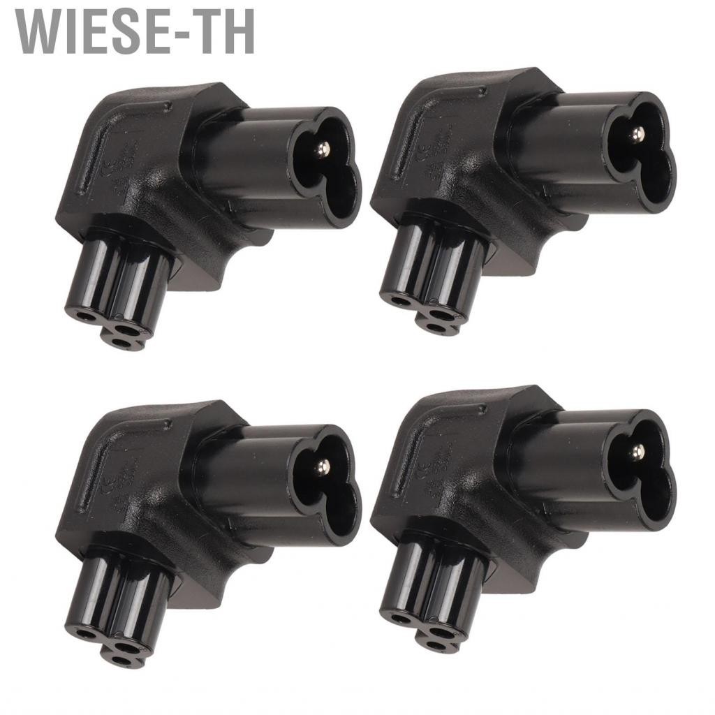 Wiese-th Power Extension Adapter 2500W IEC320 C6 To C5 Plug and Play ...